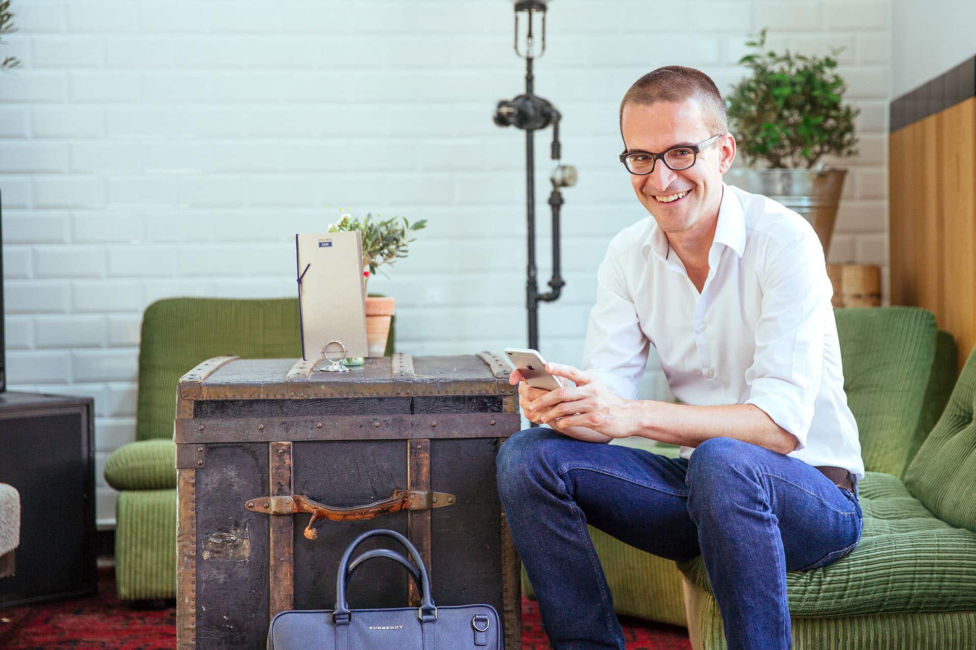 Personal Branding Fotografie und Film - Boris Baldinger