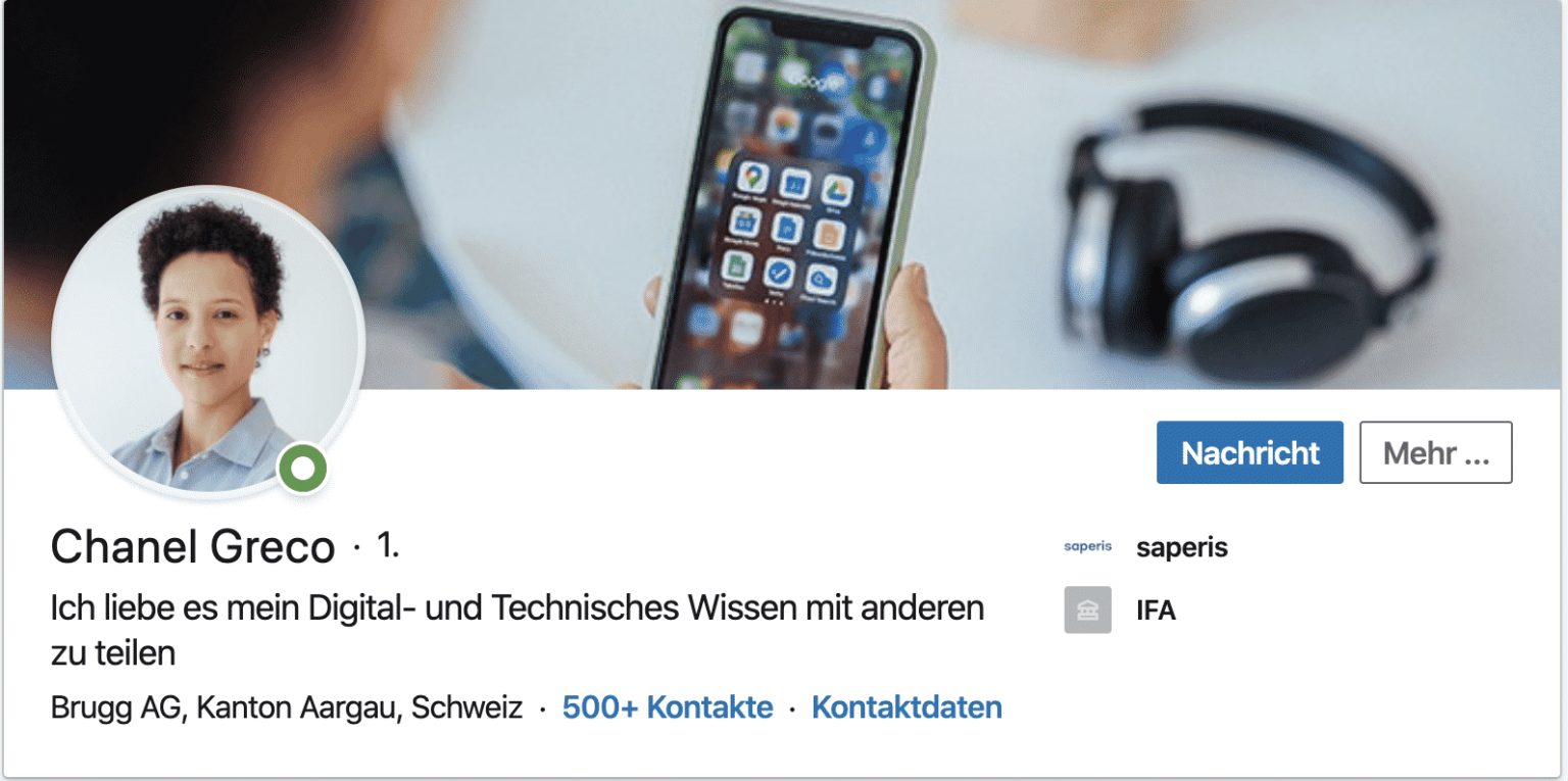 Chanel Greco - Personal Branding - Boris Baldinger