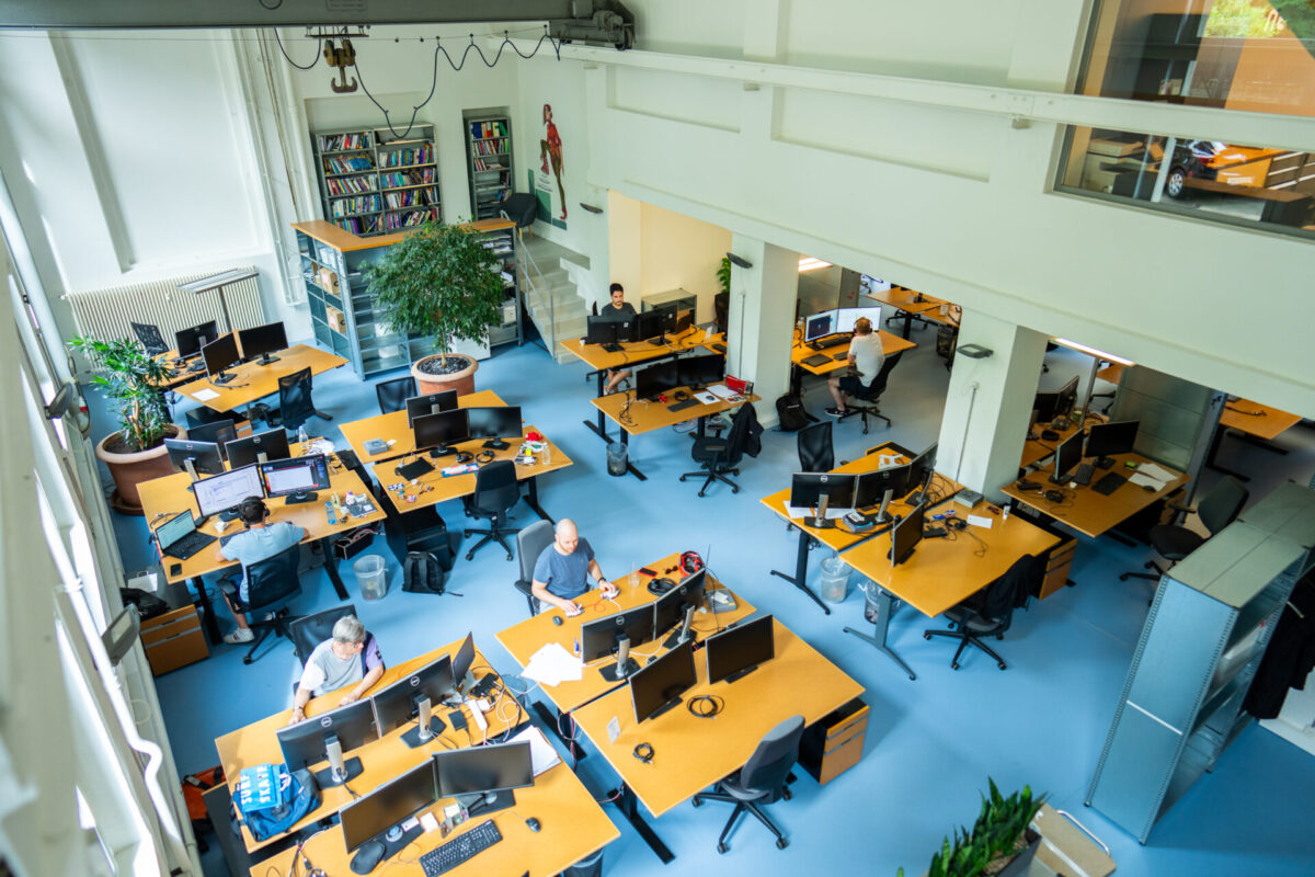 Netcetera - Mit vereinten Kräften zur neuen Bildwelt - Boris Baldinger