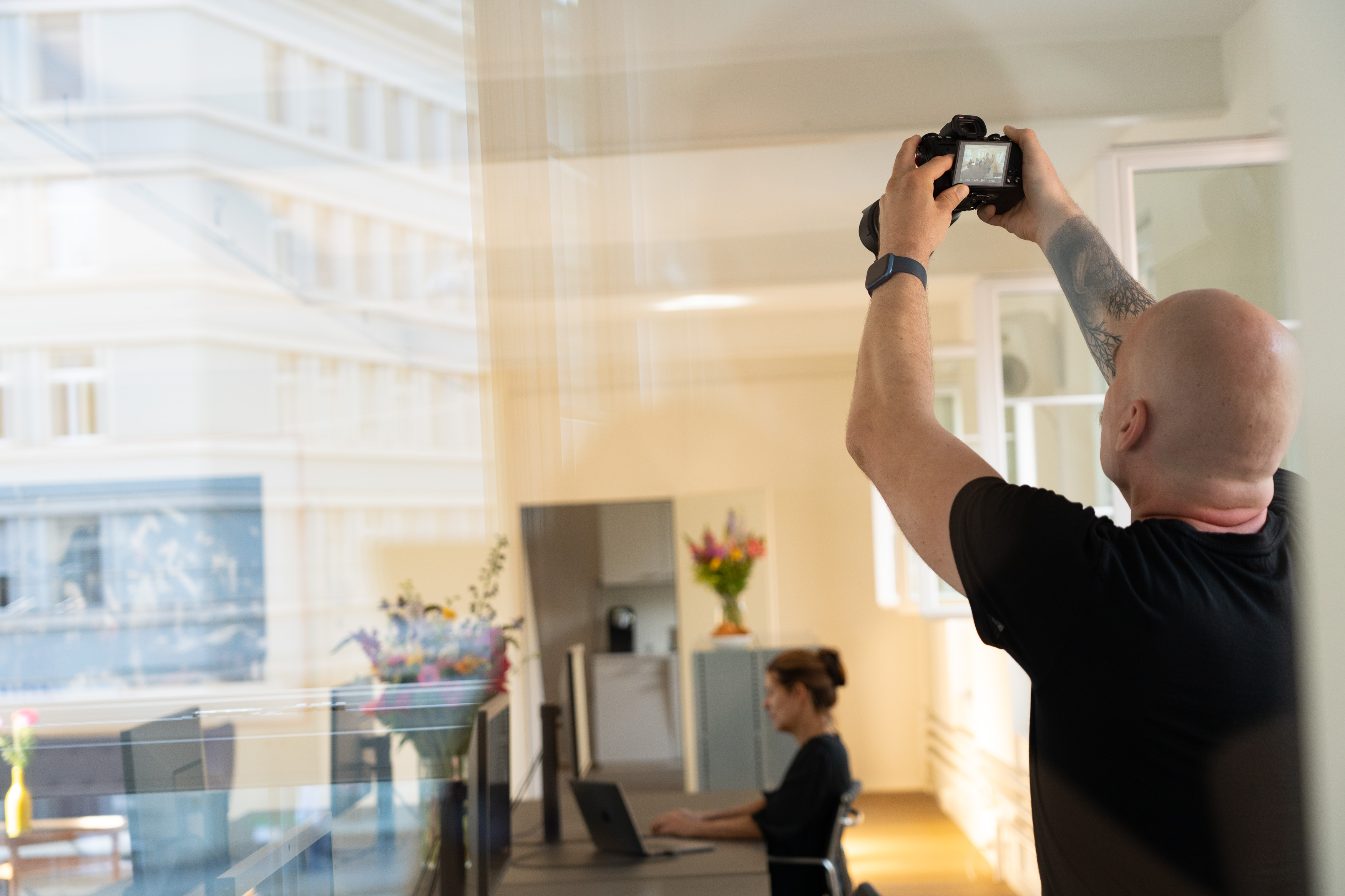 Fragen vor dem Shooting - Boris Baldinger